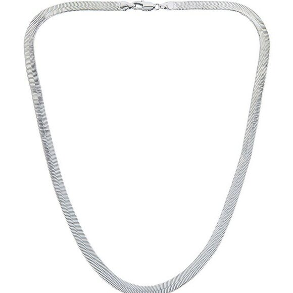 Petit Moments | Jewelry | Petit Moments Cher Chain Necklace In Silver ...